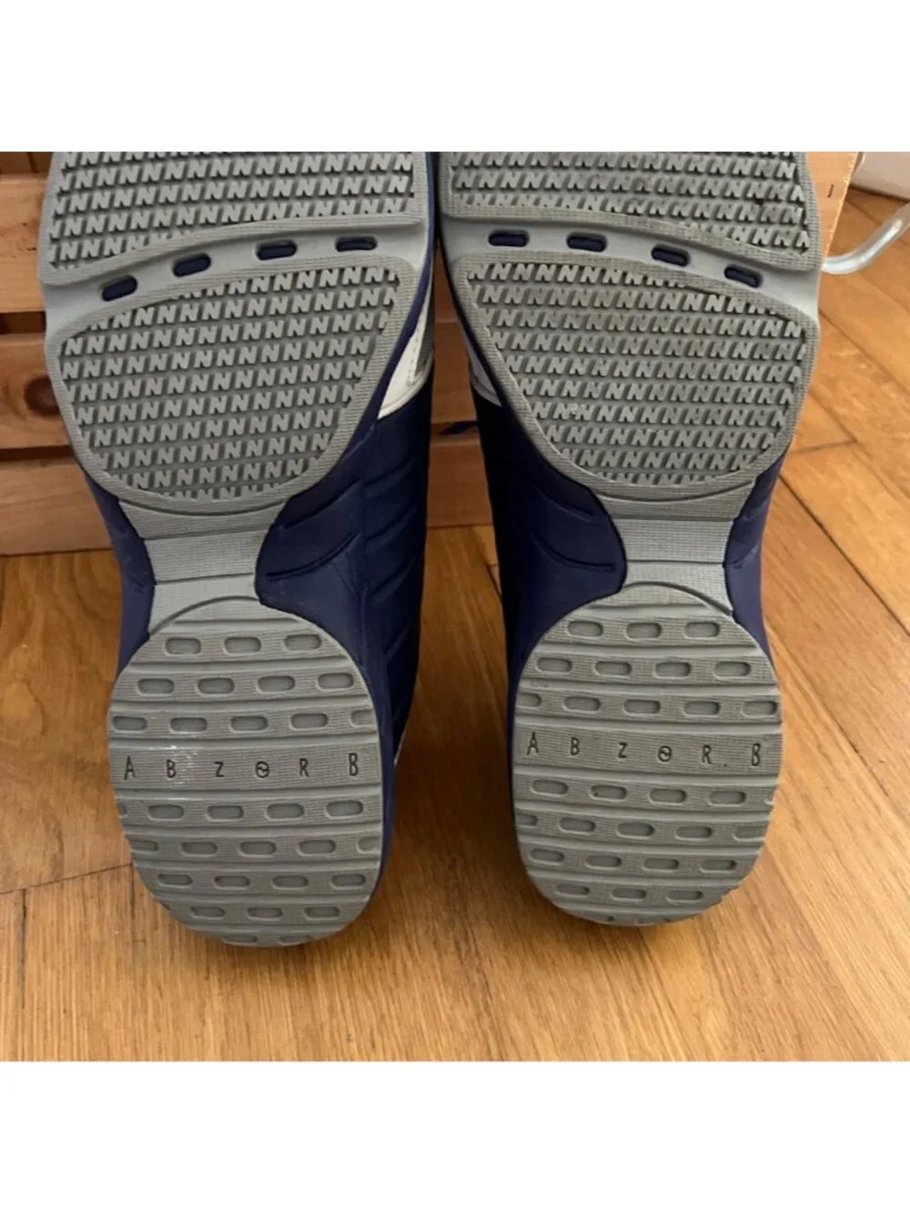 New Balance | Shoes | New Balance Size 2 Gray Navy 62 Low Top Slip On ...